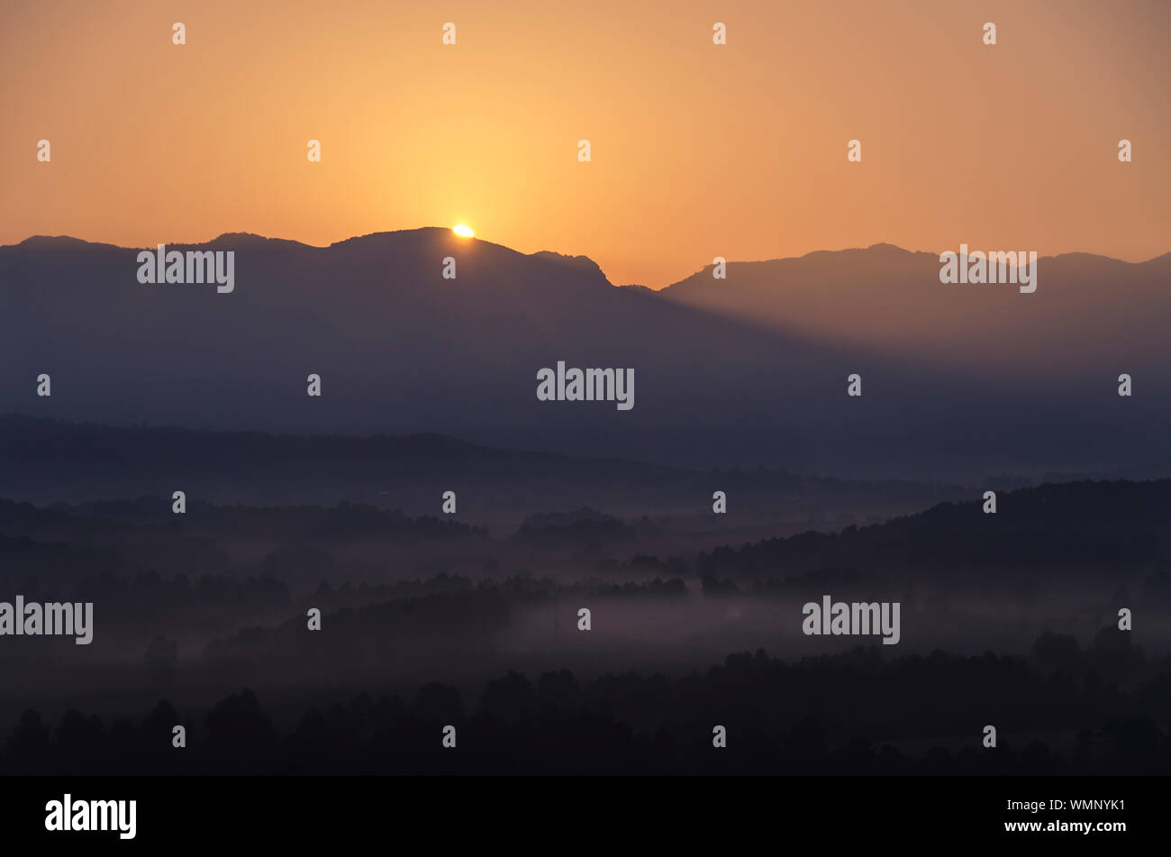 Land Of The Shining Mountains High Resolution Stock Photography and ...