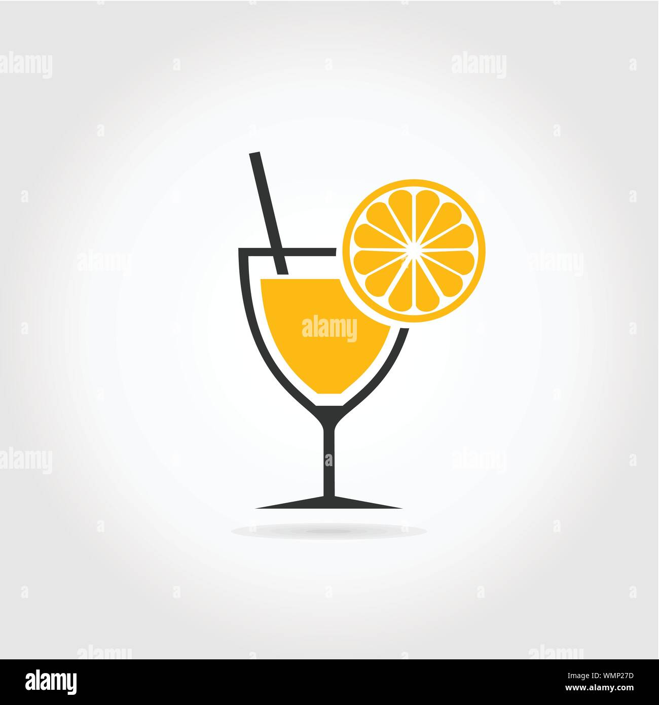 Wine glass arrow Stock Vector Images - Alamy