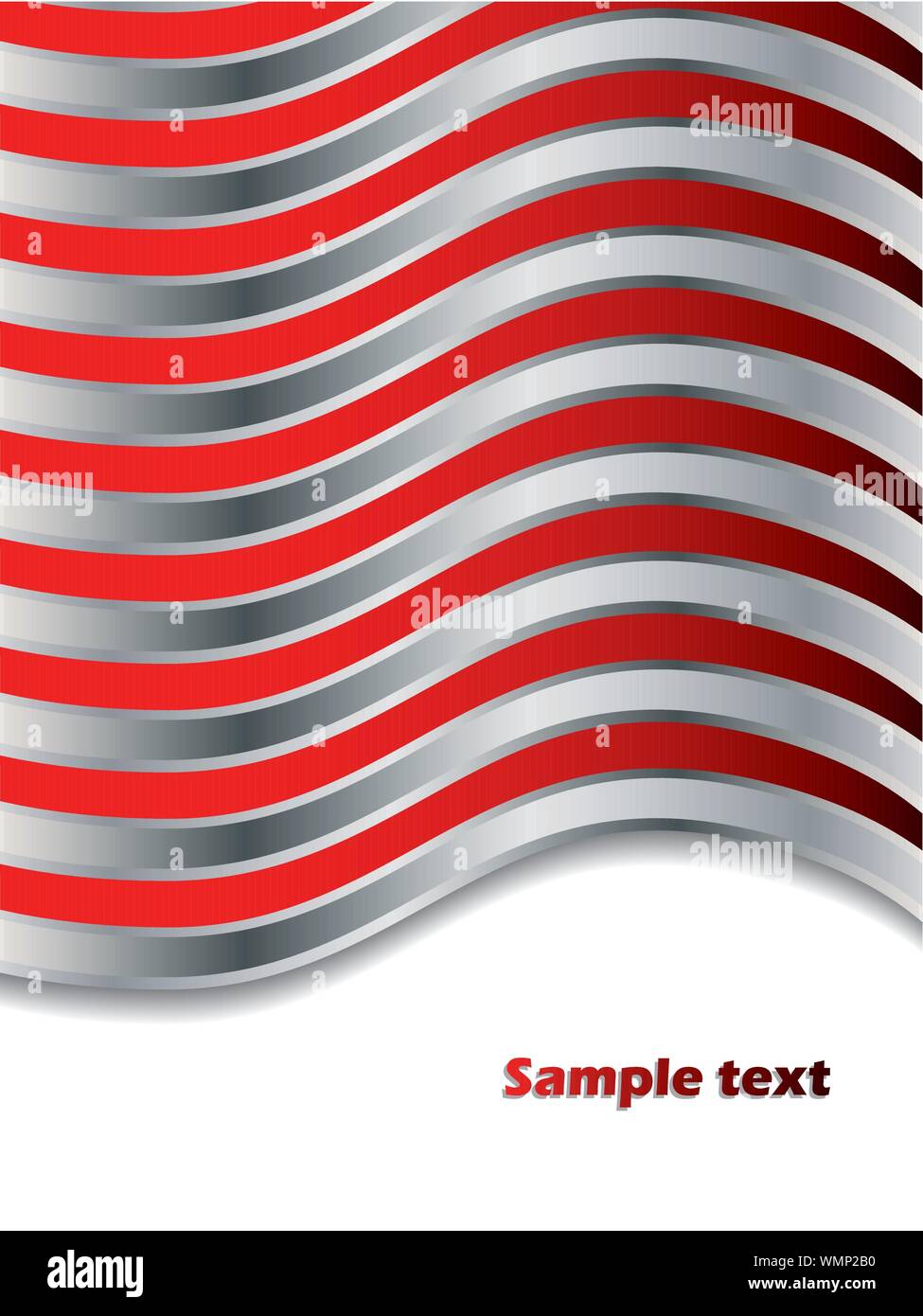 Red white and silver Stock Vector Images - Alamy