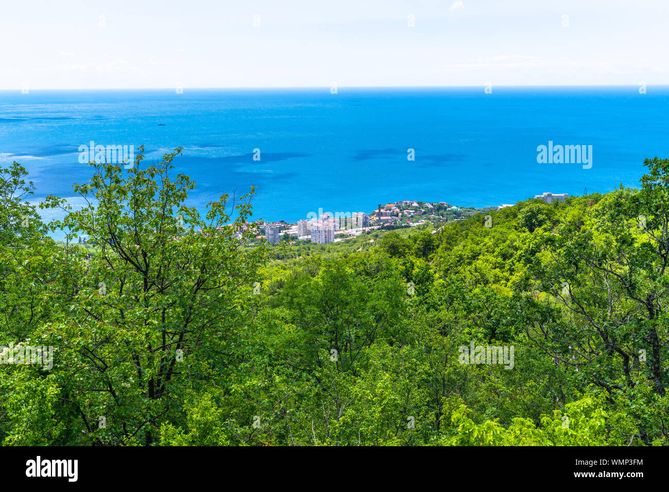 Beautiful landscape black sea in hi-res stock photography and images ...