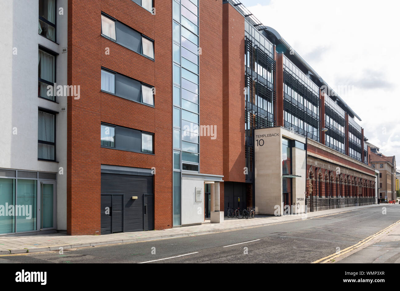 10 Templeback, City of Bristol, England, UK Stock Photo - Alamy