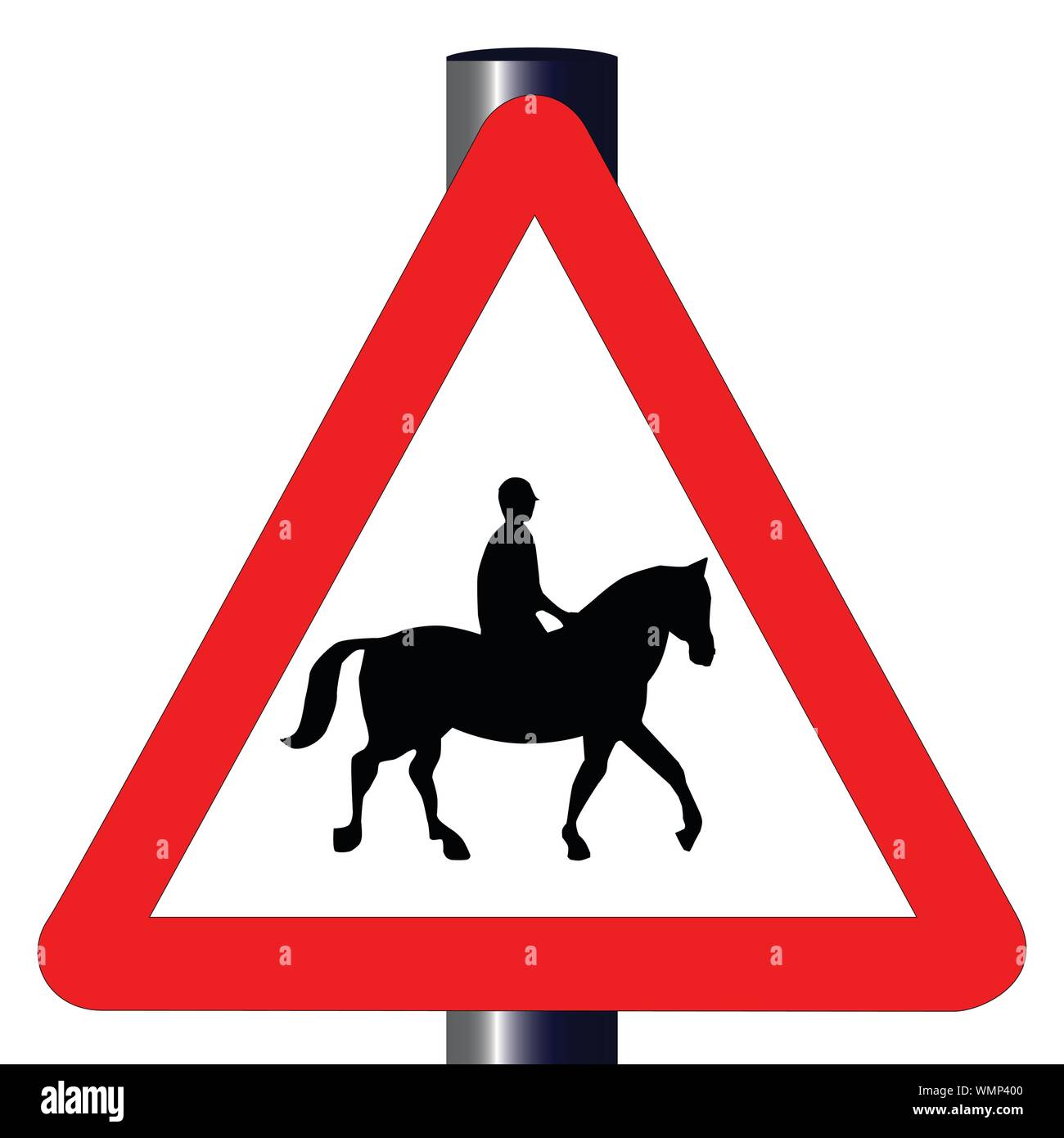 Horse Rider Warning Sign Stock Photos & Horse Rider Warning Sign Stock ...