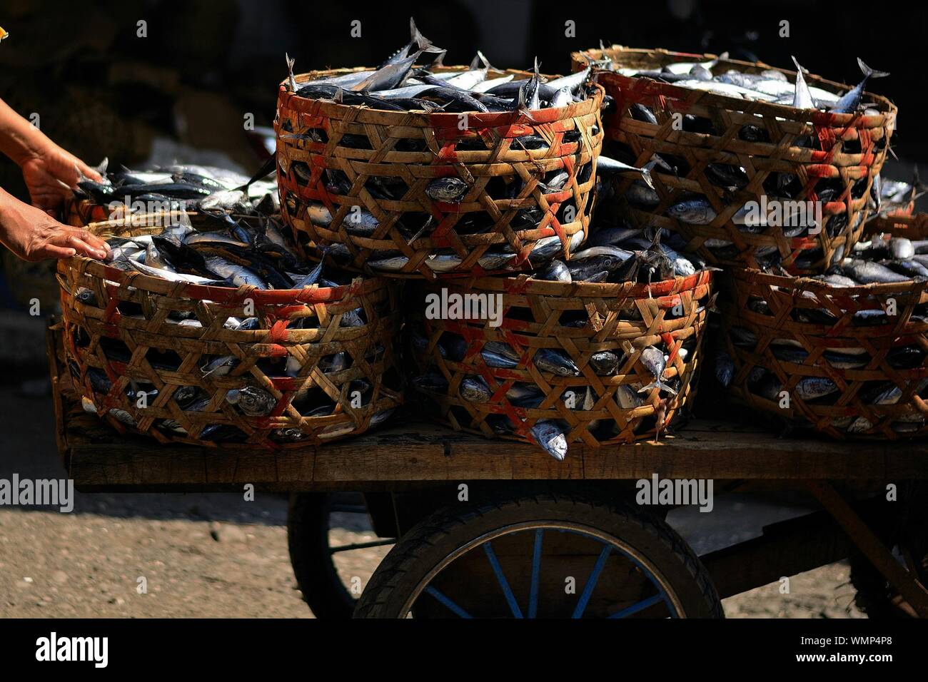 Fish baskets hi-res stock photography and images - Alamy