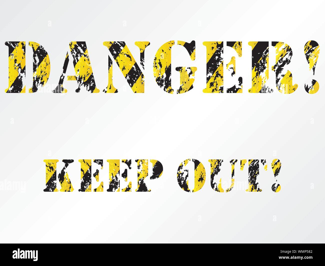 Grunge danger background Stock Vector Image & Art - Alamy