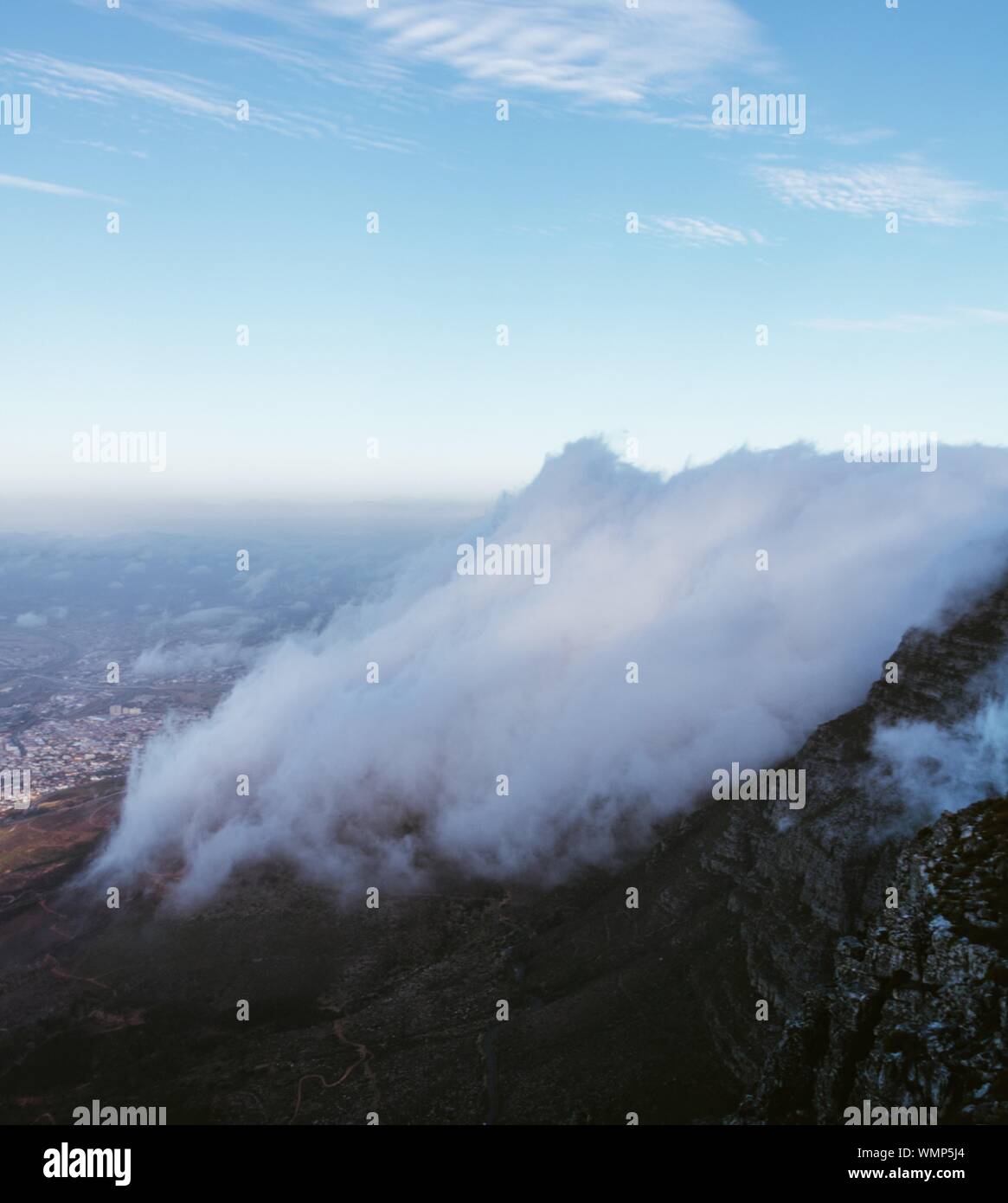 South africa sky pollution hi-res stock photography and images - Alamy