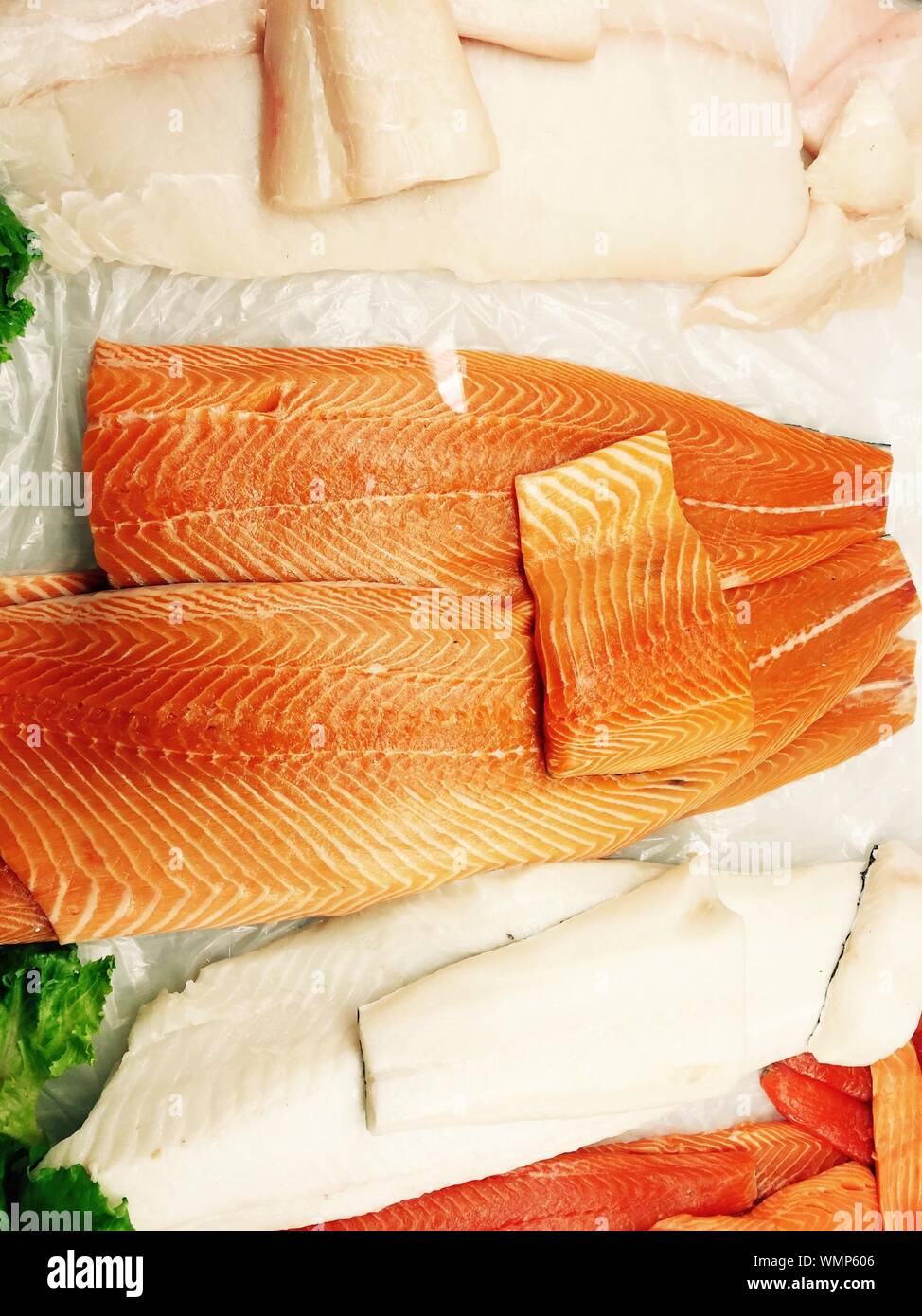 White fish hi-res stock photography and images - Alamy