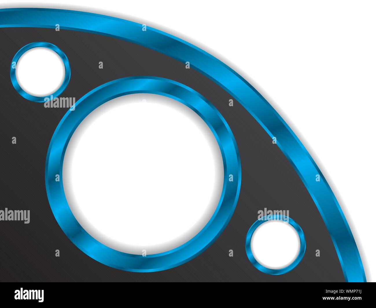 Cool blue abstract background Stock Vector Image & Art - Alamy
