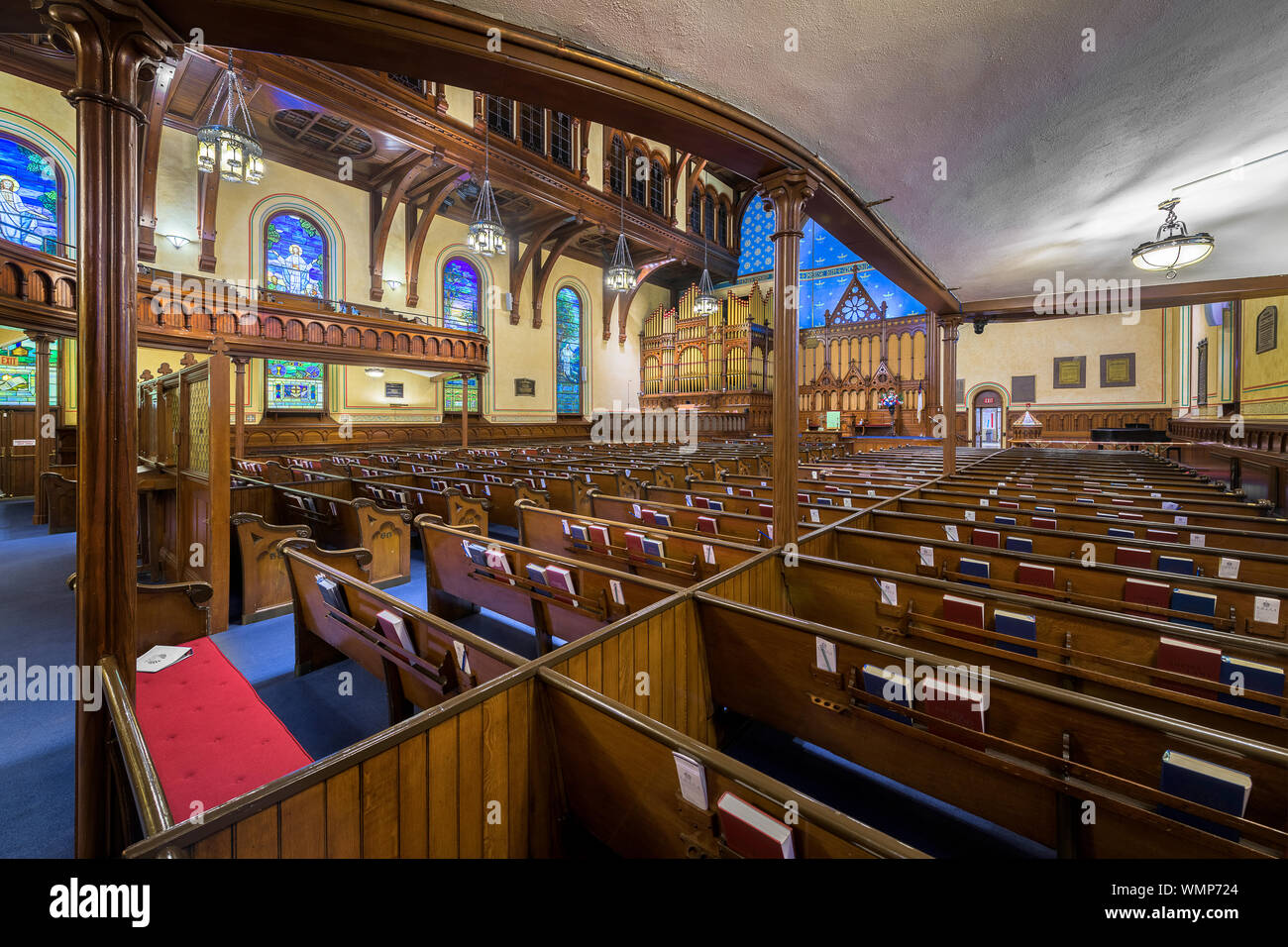Old stone church cleveland ohio hi-res stock photography and images - Alamy