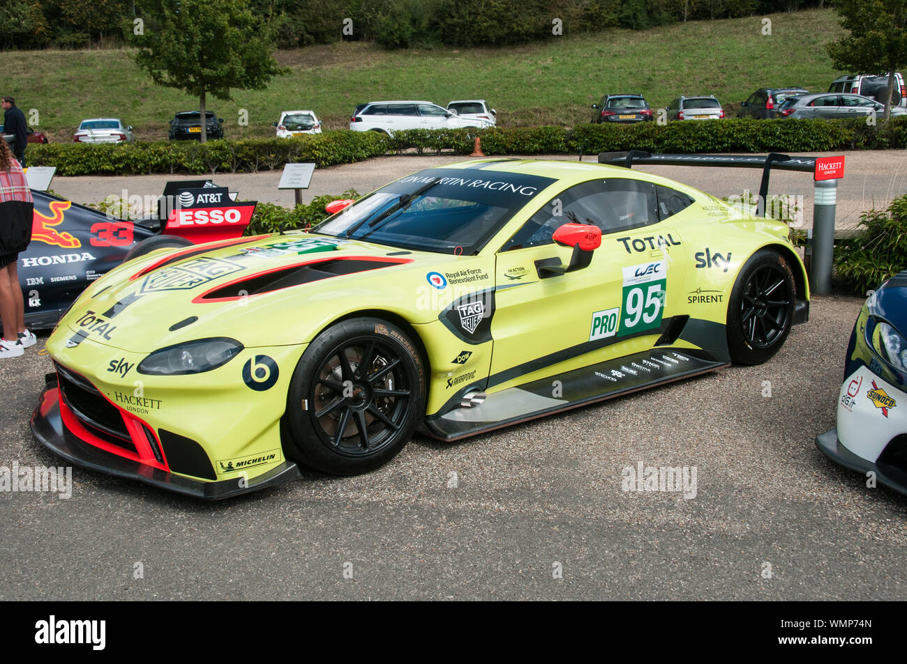 Aston Martin Vantage GT Endurance Car- Luxury Car manufacturer Stock ...