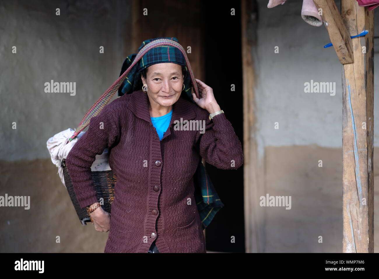 Barpak nepal hi-res stock photography and images - Alamy
