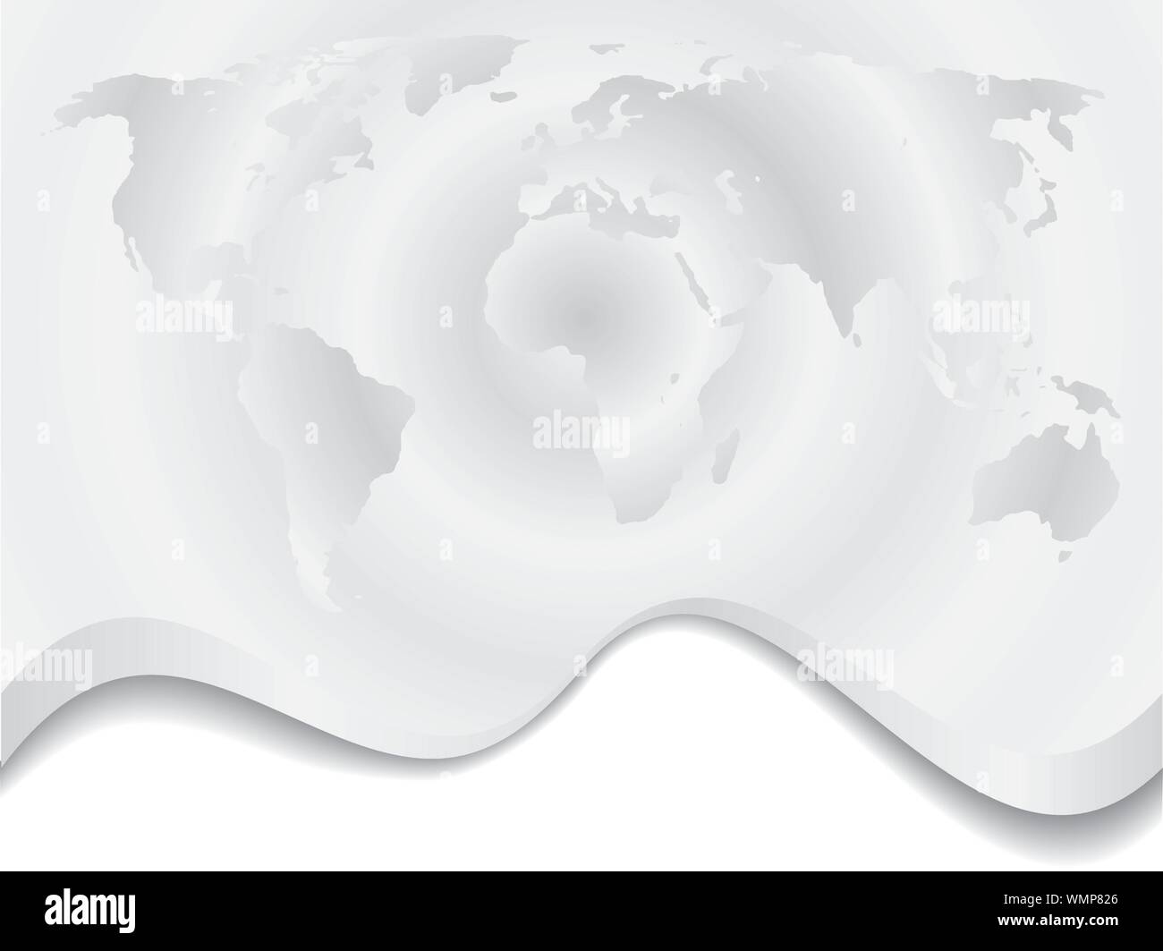 Gray ripple map Stock Vector Image & Art - Alamy