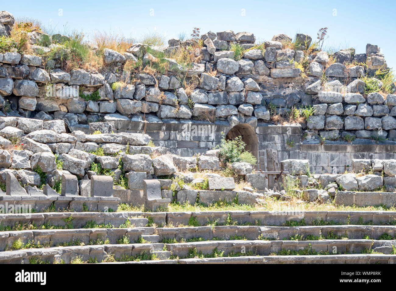 Ottoman ruins jordan hi-res stock photography and images - Alamy