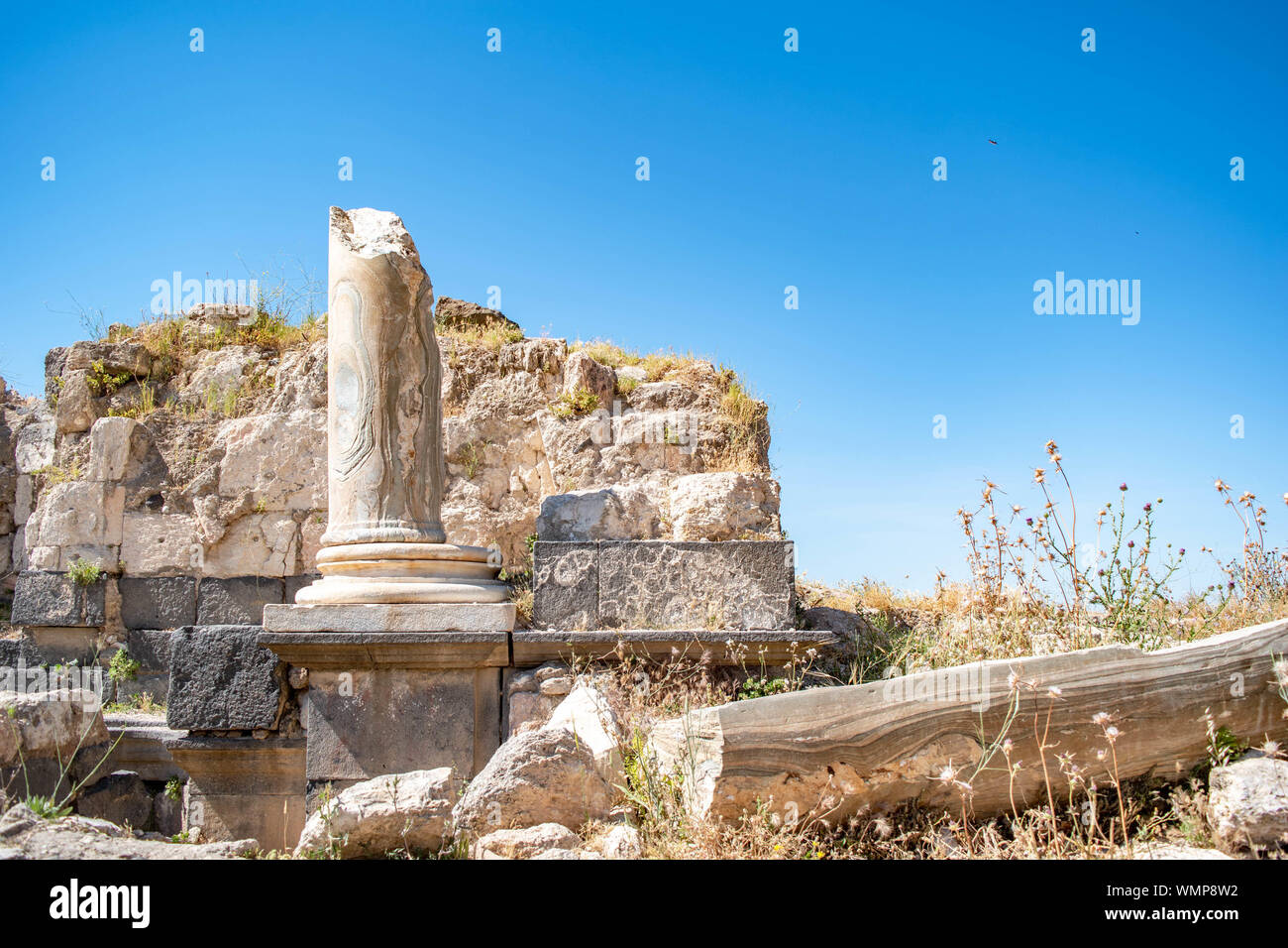 Roman city of gadara hi-res stock photography and images - Alamy