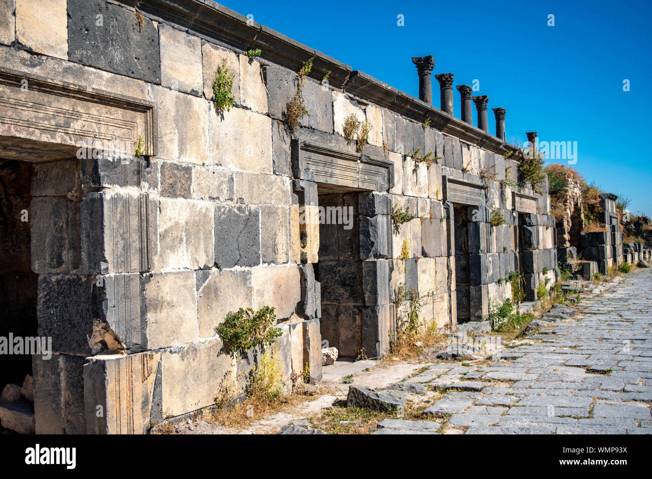 Gadara jordan hi-res stock photography and images - Alamy