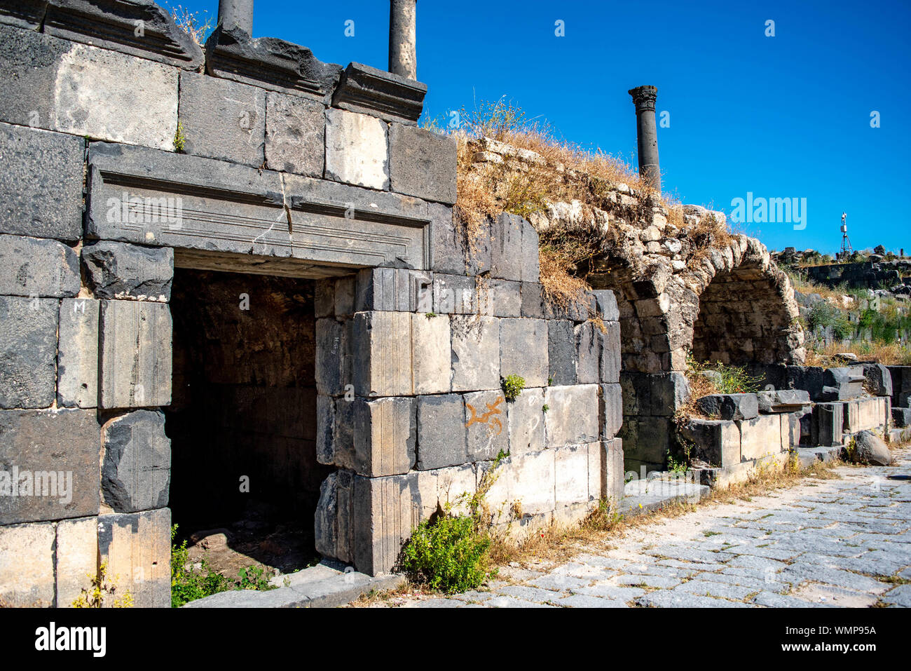 Ottoman ruins jordan hi-res stock photography and images - Alamy
