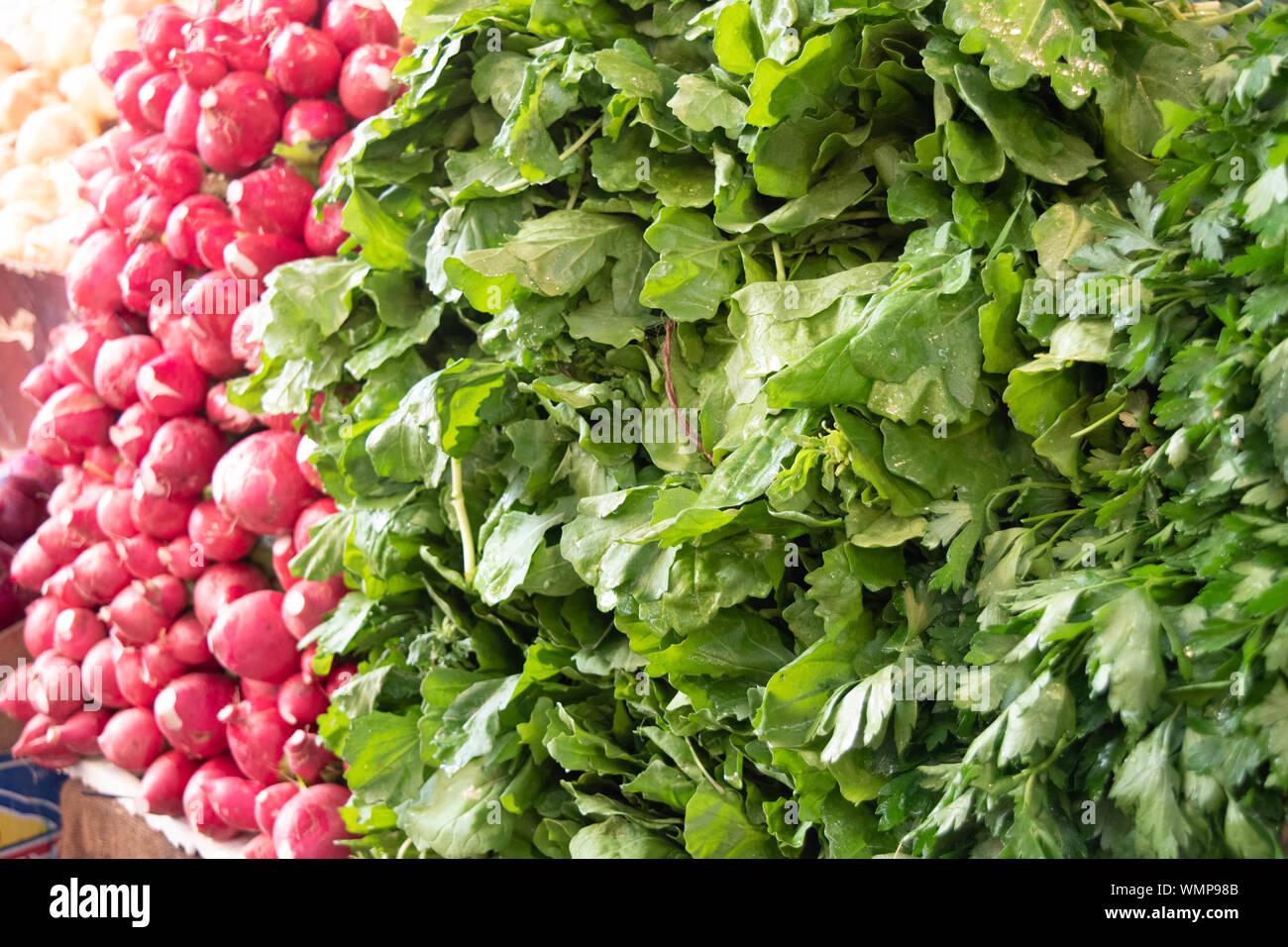 Fresh fruits and vegetables from middle eastern markets Stock Photo - Alamy