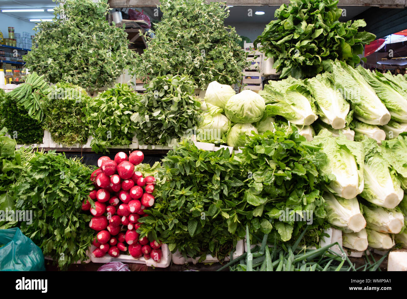 Fresh fruits and vegetables from middle eastern markets Stock Photo - Alamy
