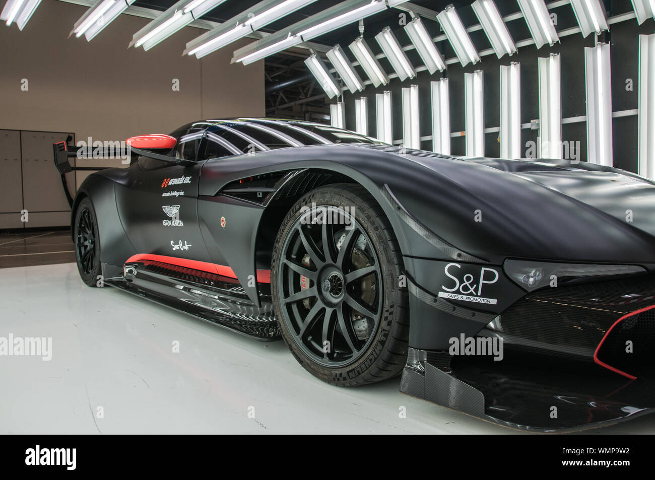 Aston Martin Vulcan- Luxury Car manufacturer Stock Photo - Alamy