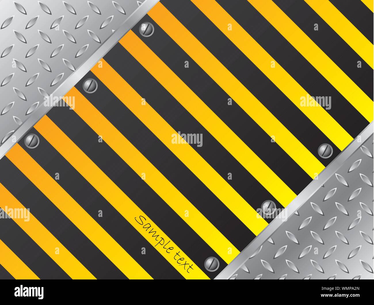 Steel plate background Stock Vector Image & Art - Alamy