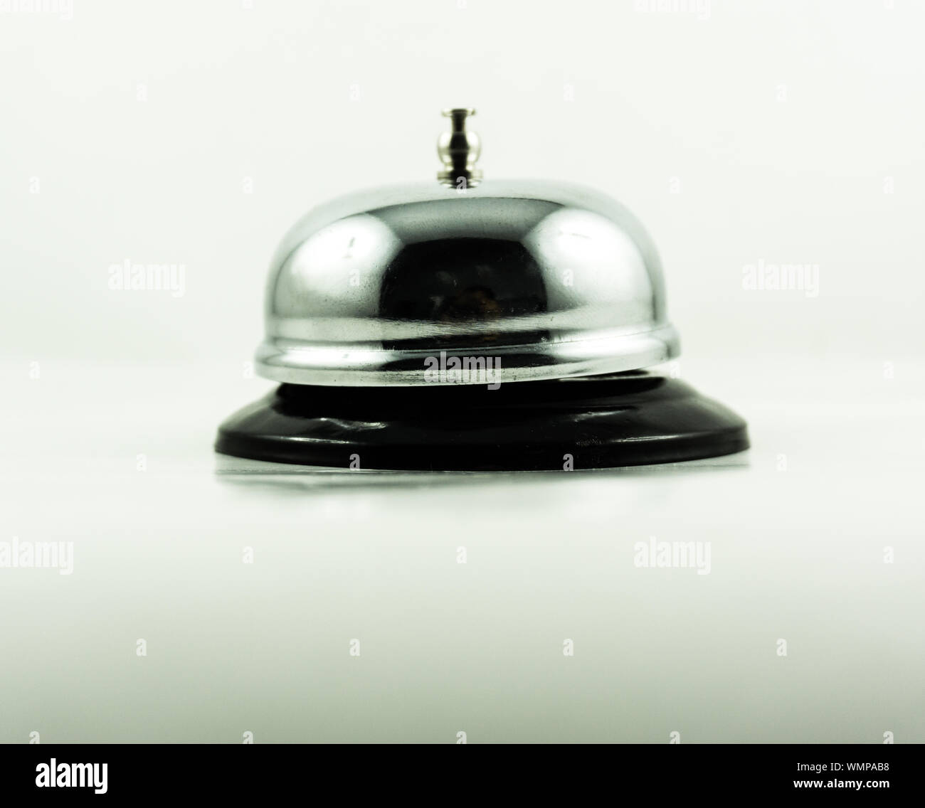 Bell white background hi-res stock photography and images - Alamy