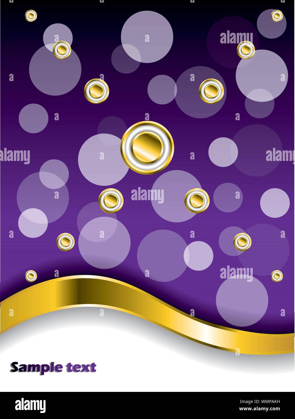 Dotted Purple background Stock Vector Image & Art - Alamy
