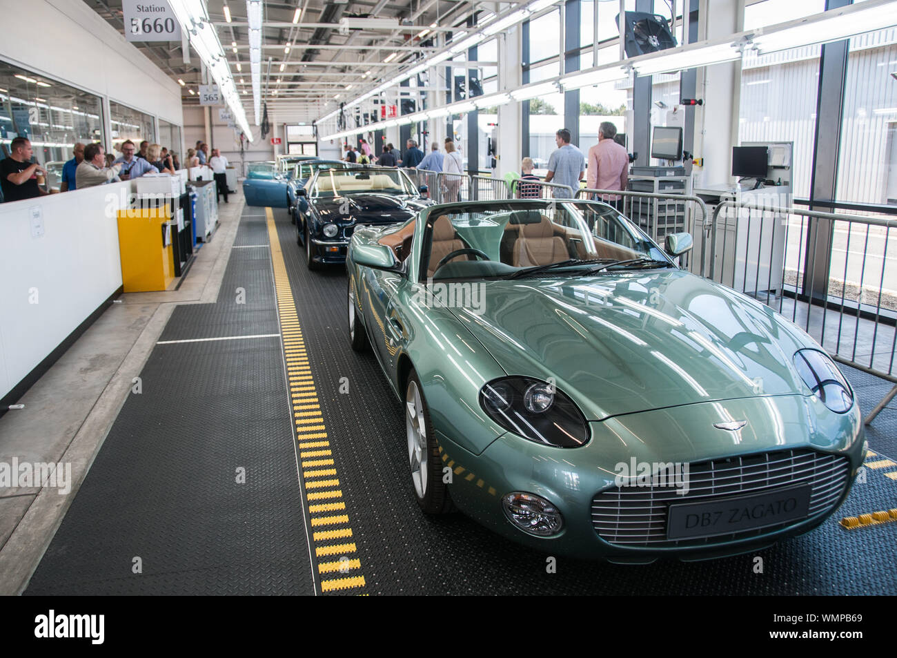 Aston martin db7 hi-res stock photography and images - Alamy