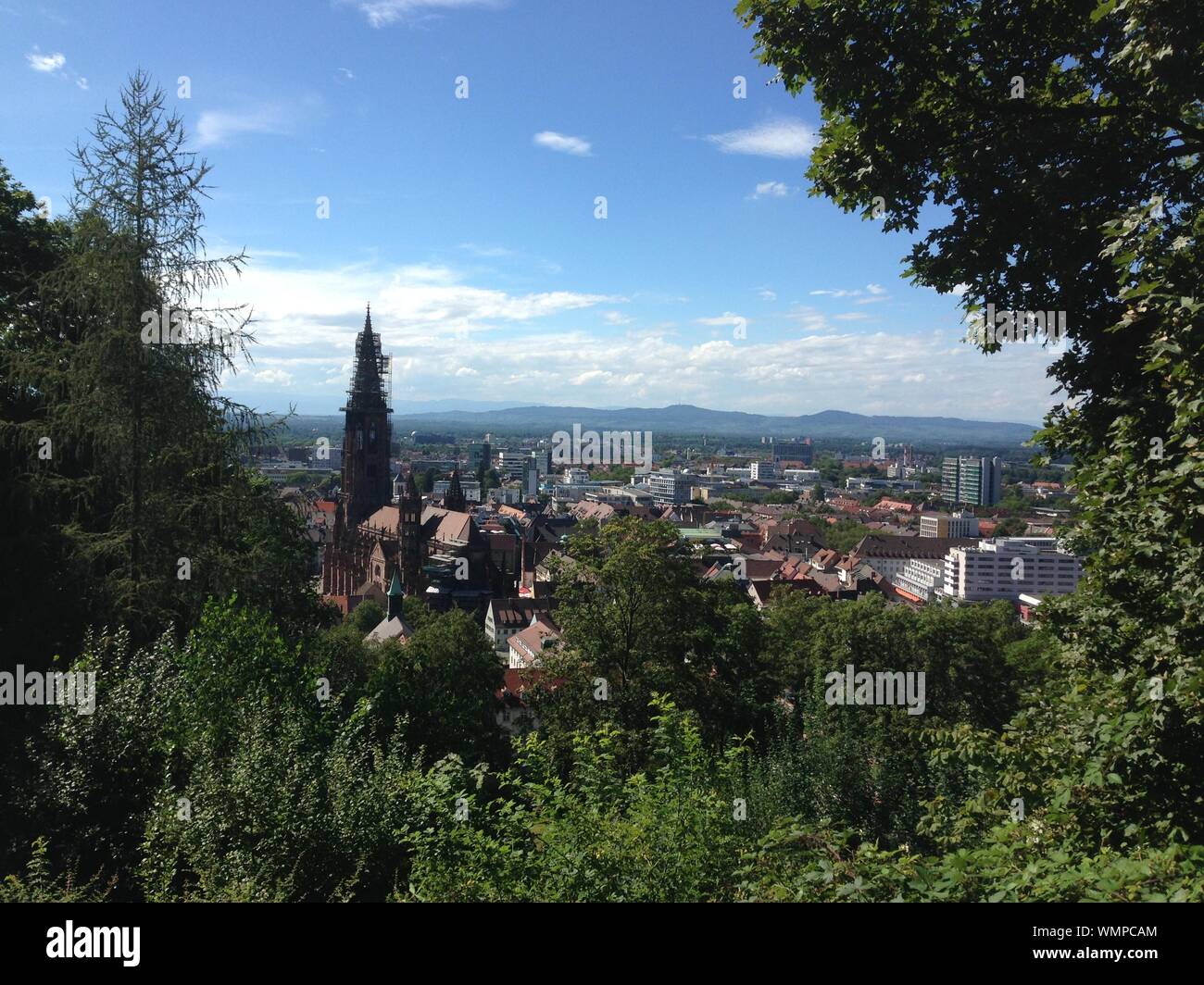 Blocking the view hi-res stock photography and images - Alamy