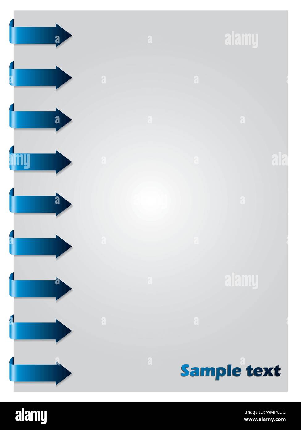 Blue arrows from side Stock Vector Image & Art - Alamy