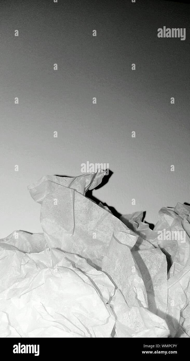Crushed tissue paper hi-res stock photography and images - Alamy