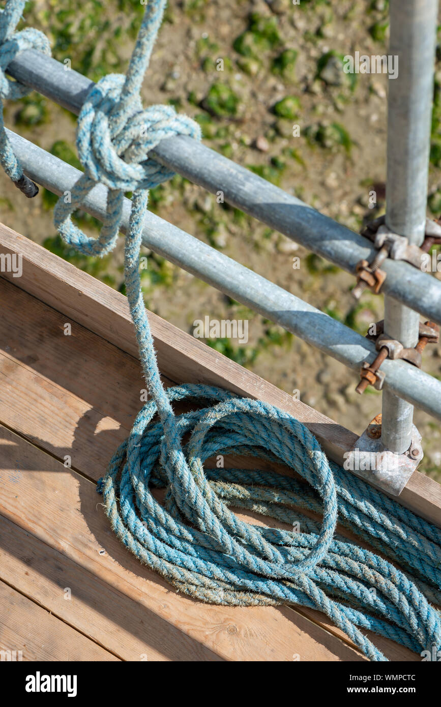 Scaffold Dangerous High Resolution Stock Photography and Images - Alamy