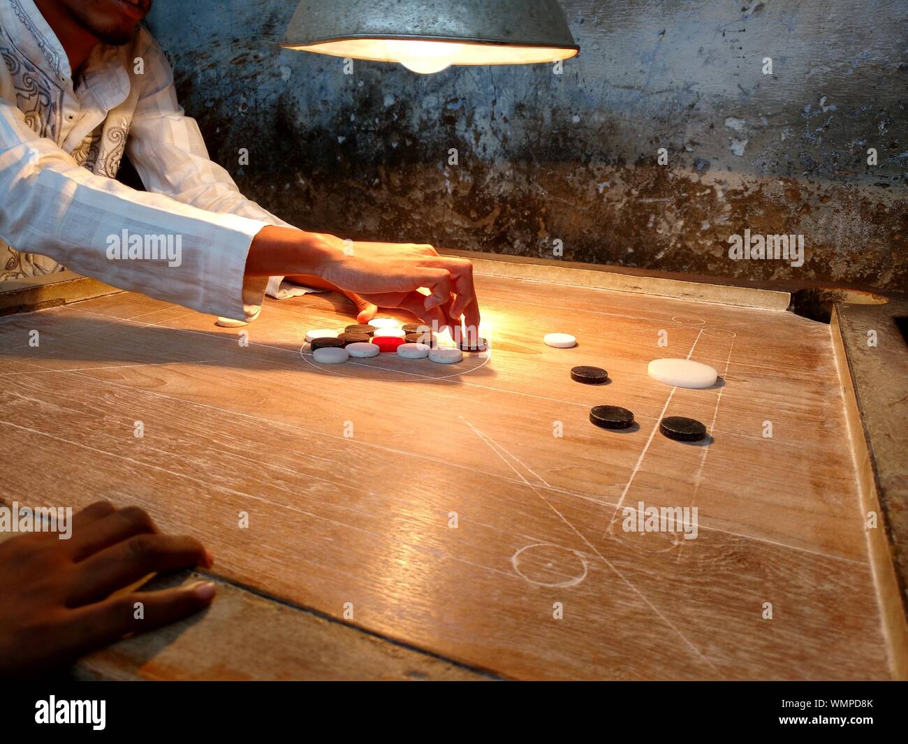 Carrom Men High Resolution Stock Photography and Images - Alamy
