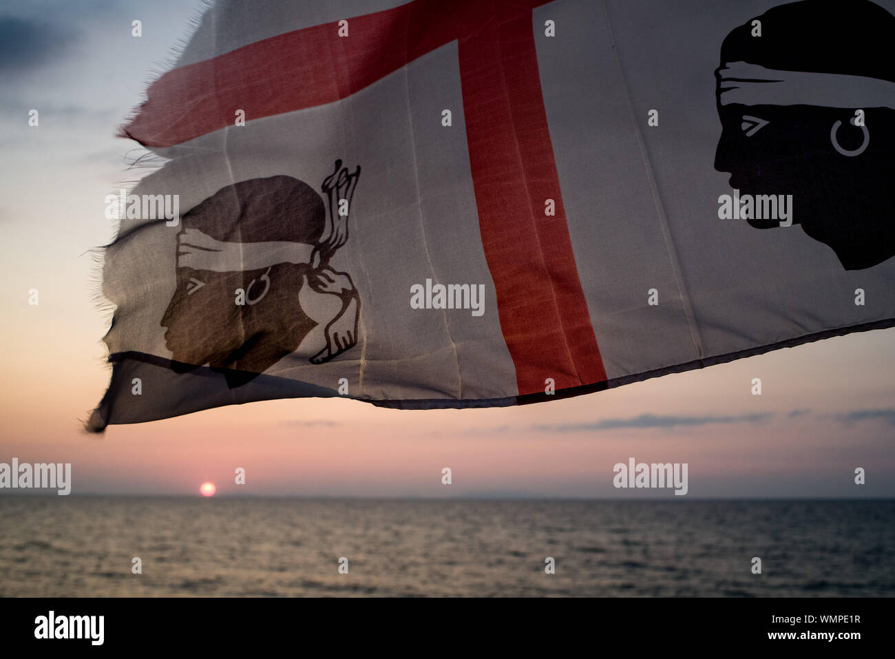 Flag of sardinia hi-res stock photography and images - Alamy
