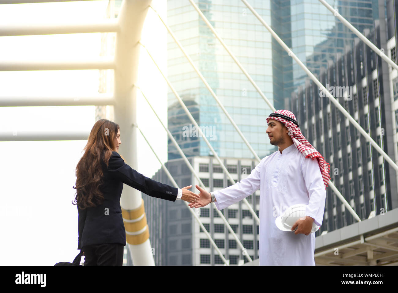 Modern multi ethnic hi-res stock photography and images - Alamy