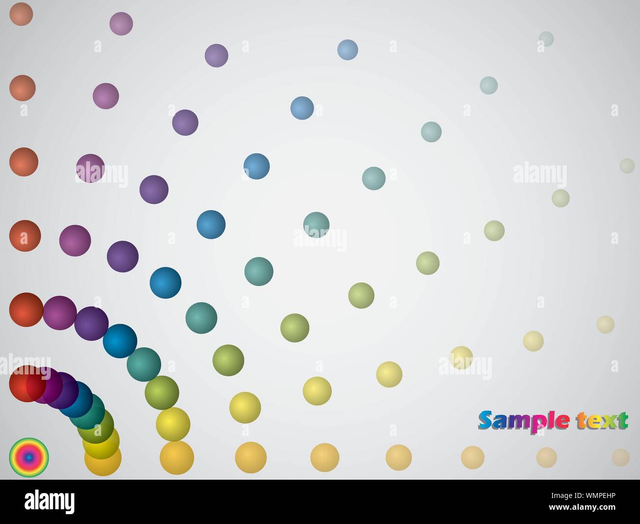 Angle rainbow Stock Vector Images - Alamy