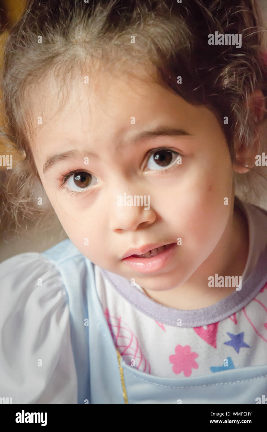 Innocent cute girl hi-res stock photography and images - Alamy