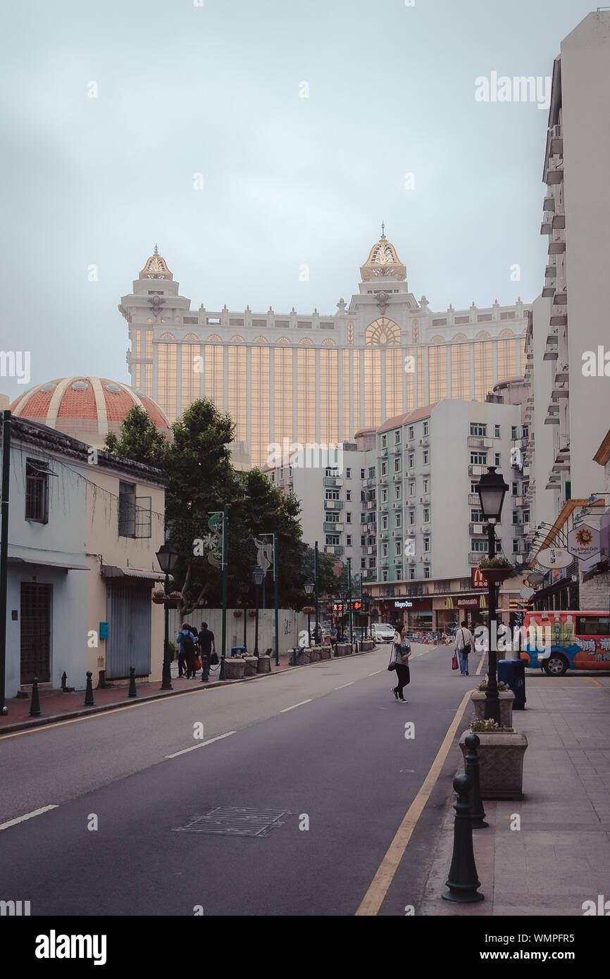 Taipa Village Macau High Resolution Stock Photography and Images - Alamy