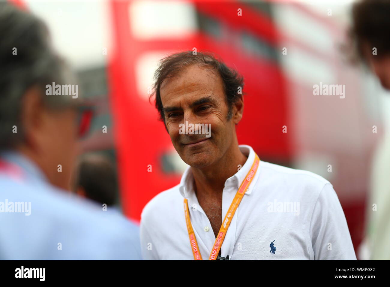 Emanuele pirro italian gp hi-res stock photography and images - Alamy