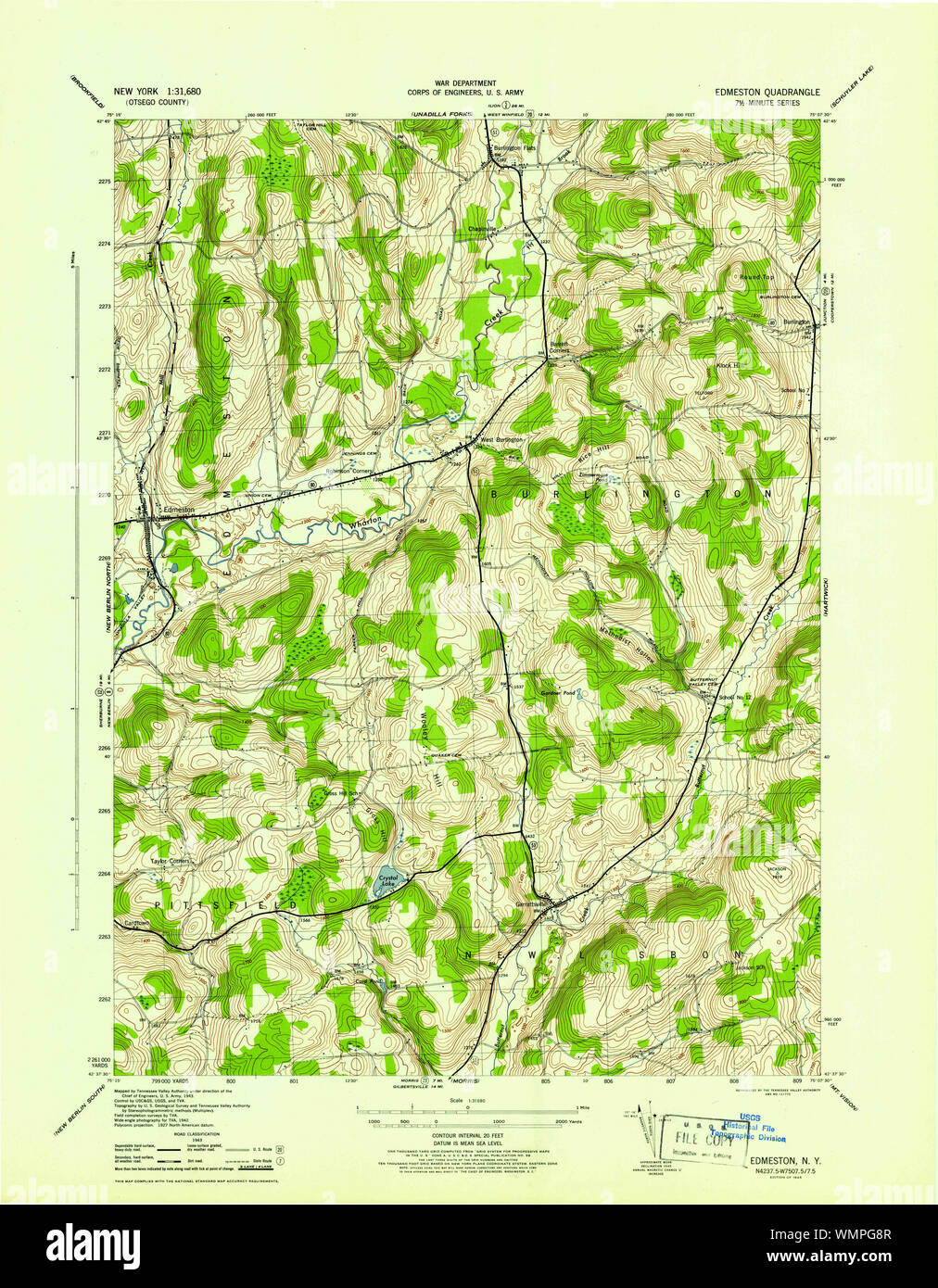 Edmeston hi-res stock photography and images - Alamy