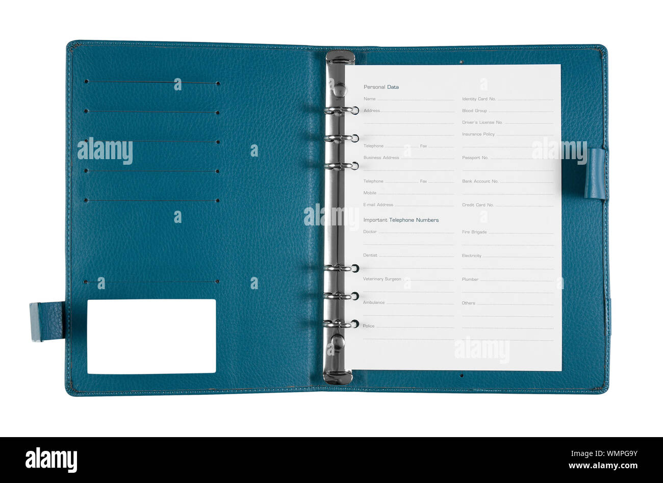 Ring binder hi-res stock photography and images - Alamy