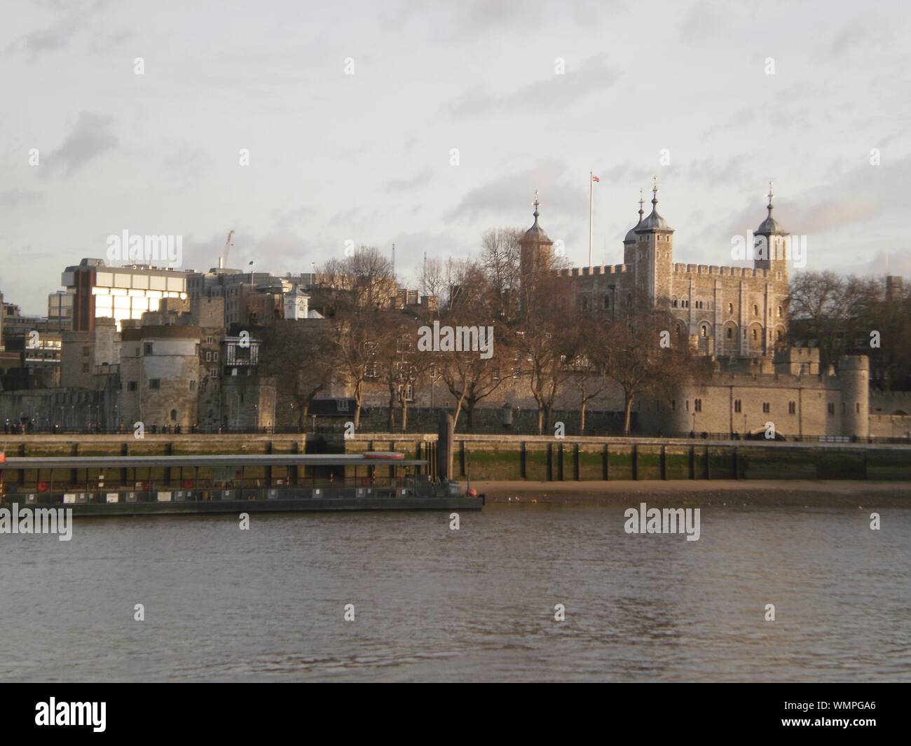 Wonderful Fortification Of The Queen Tower In London. December 26, 2011 ...