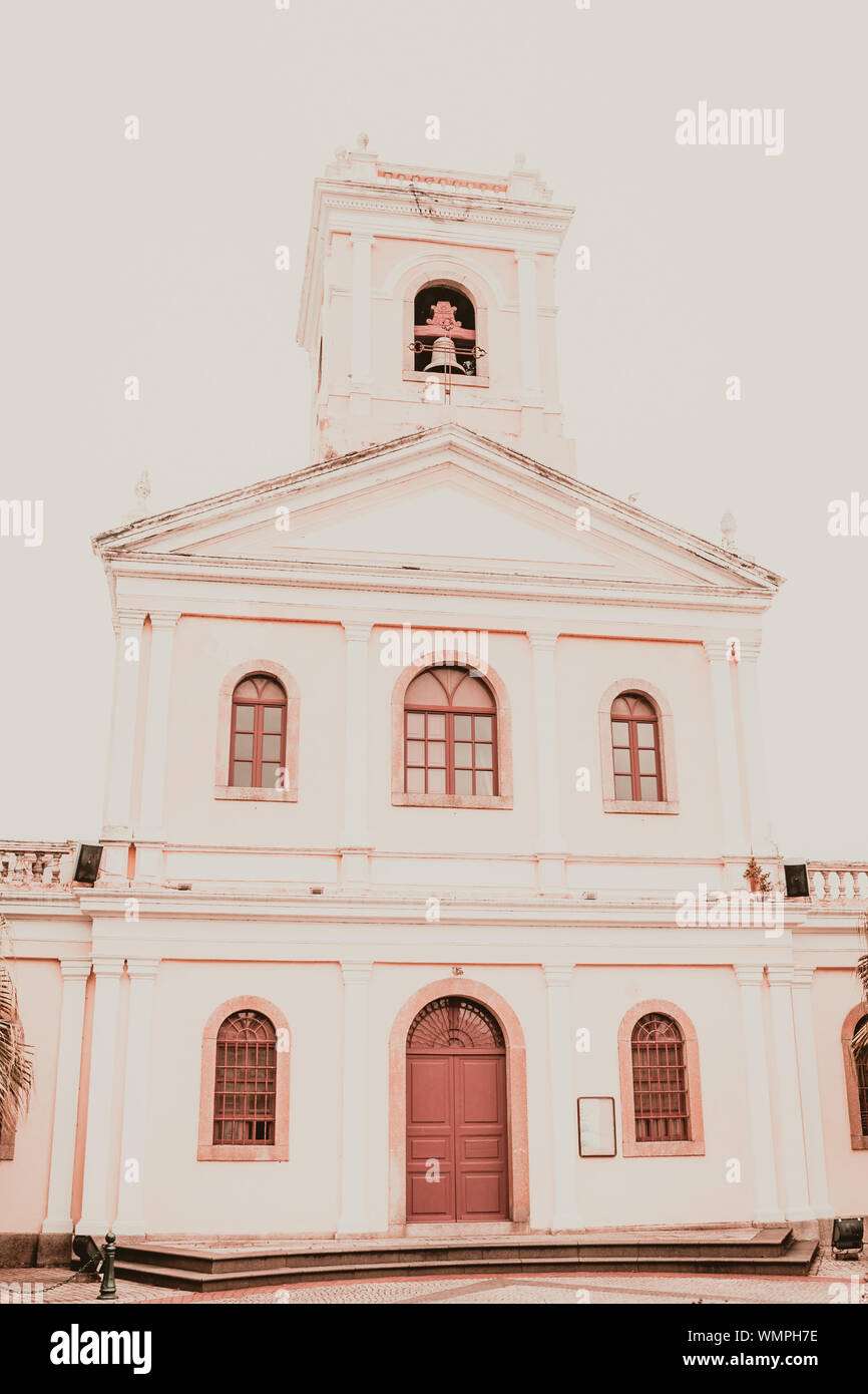 scenery and tourist attractions from Taipa Village in Macau, China ...