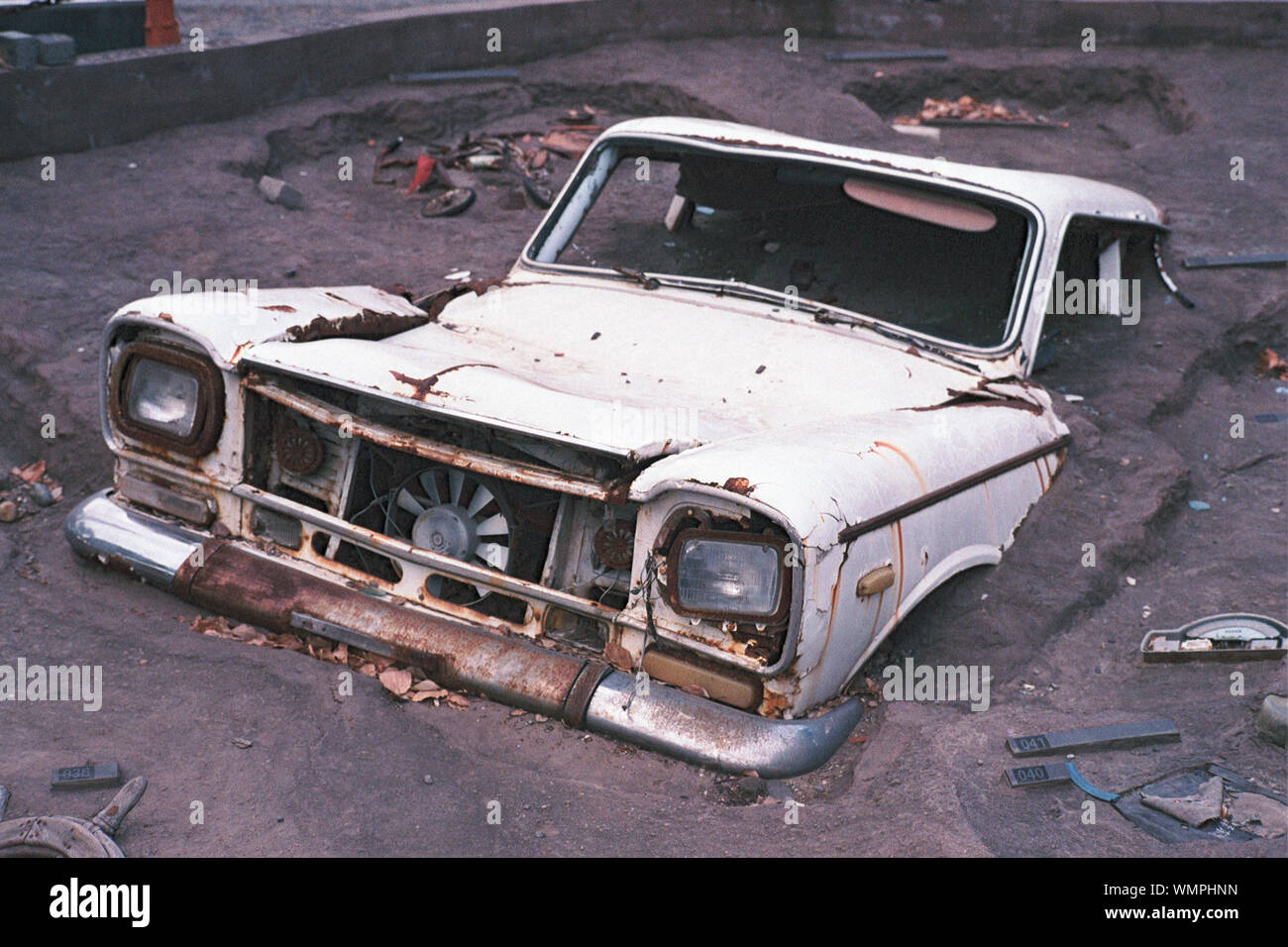 Buried Car High Resolution Stock Photography and Images - Alamy
