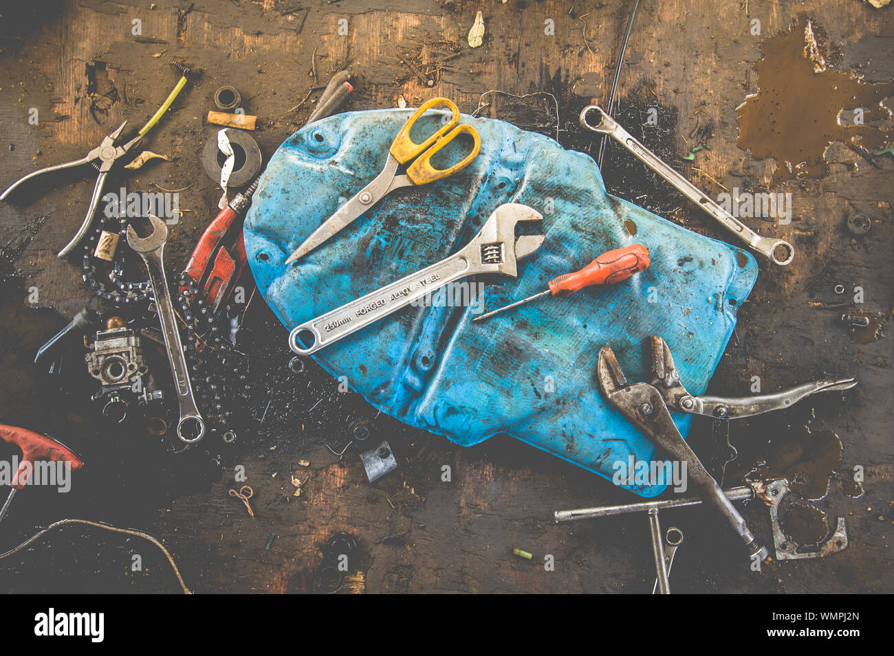 Metal Tools High Resolution Stock Photography and Images - Alamy