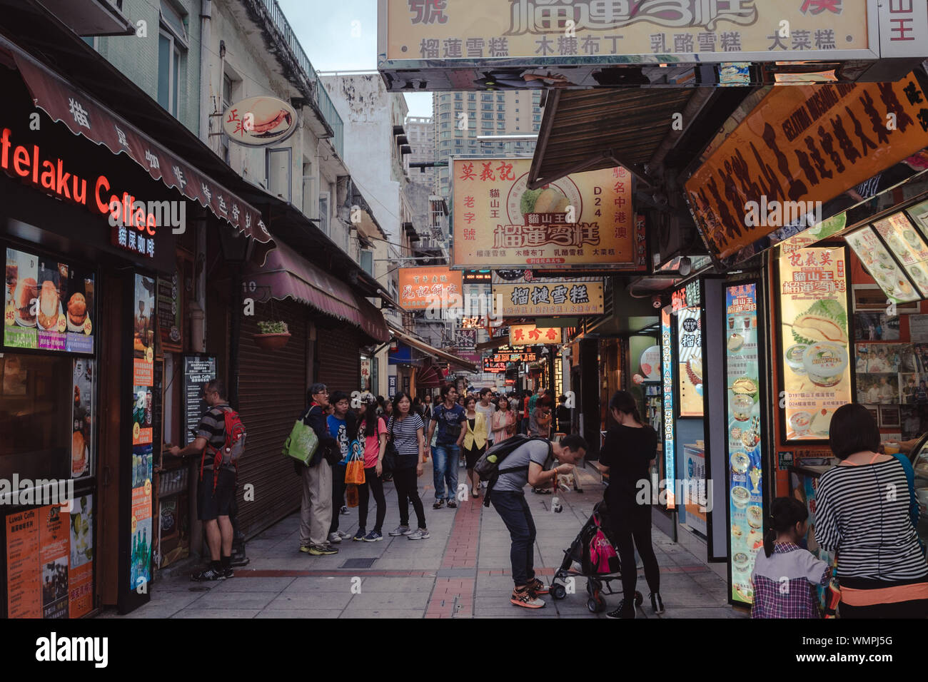 Taipa village hi-res stock photography and images - Alamy