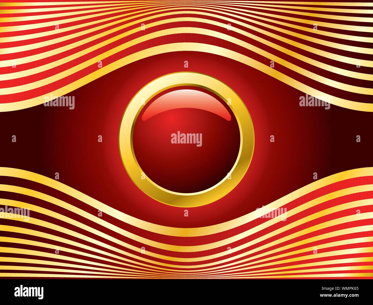 Golden red eye Stock Vector Image & Art - Alamy