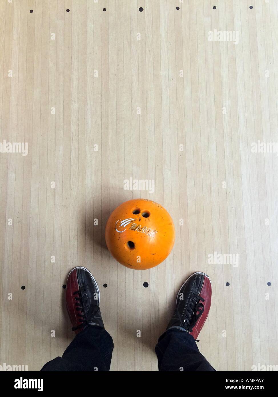 Human bowling hi-res stock photography and images - Alamy