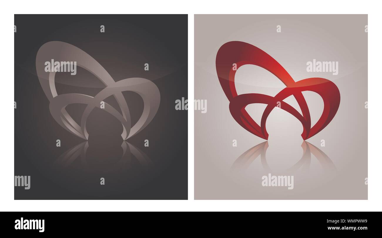 vector abstract sign Stock Vector Image & Art - Alamy