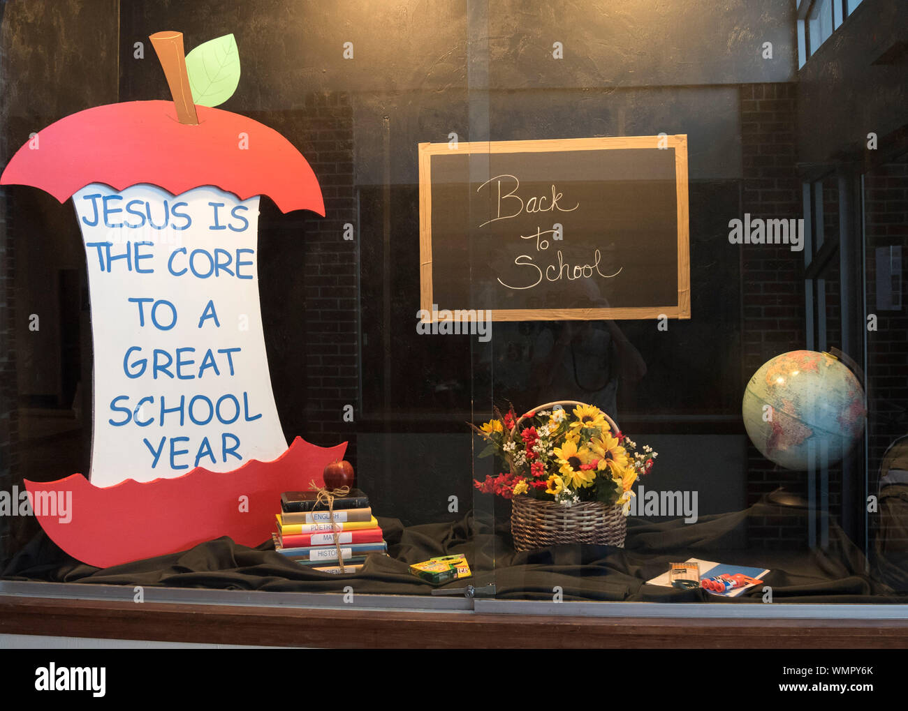 Welcome back to church hi-res stock photography and images - Alamy