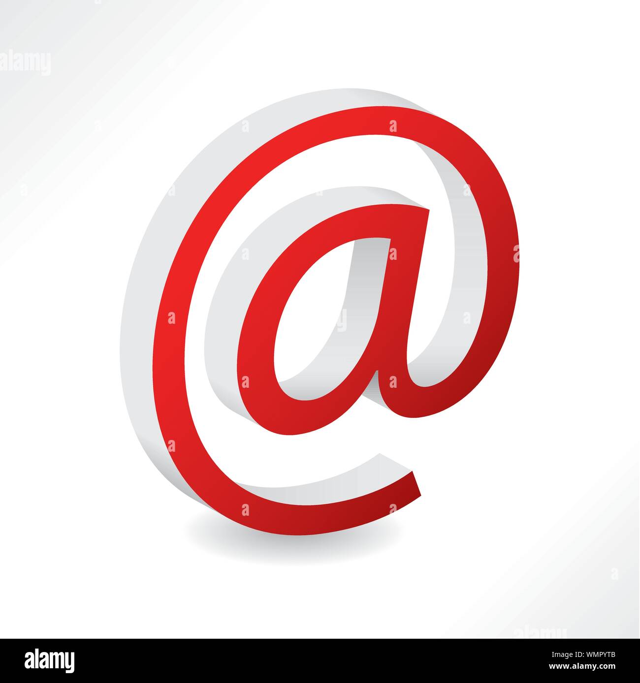 Email alias image Stock Vector Images - Alamy