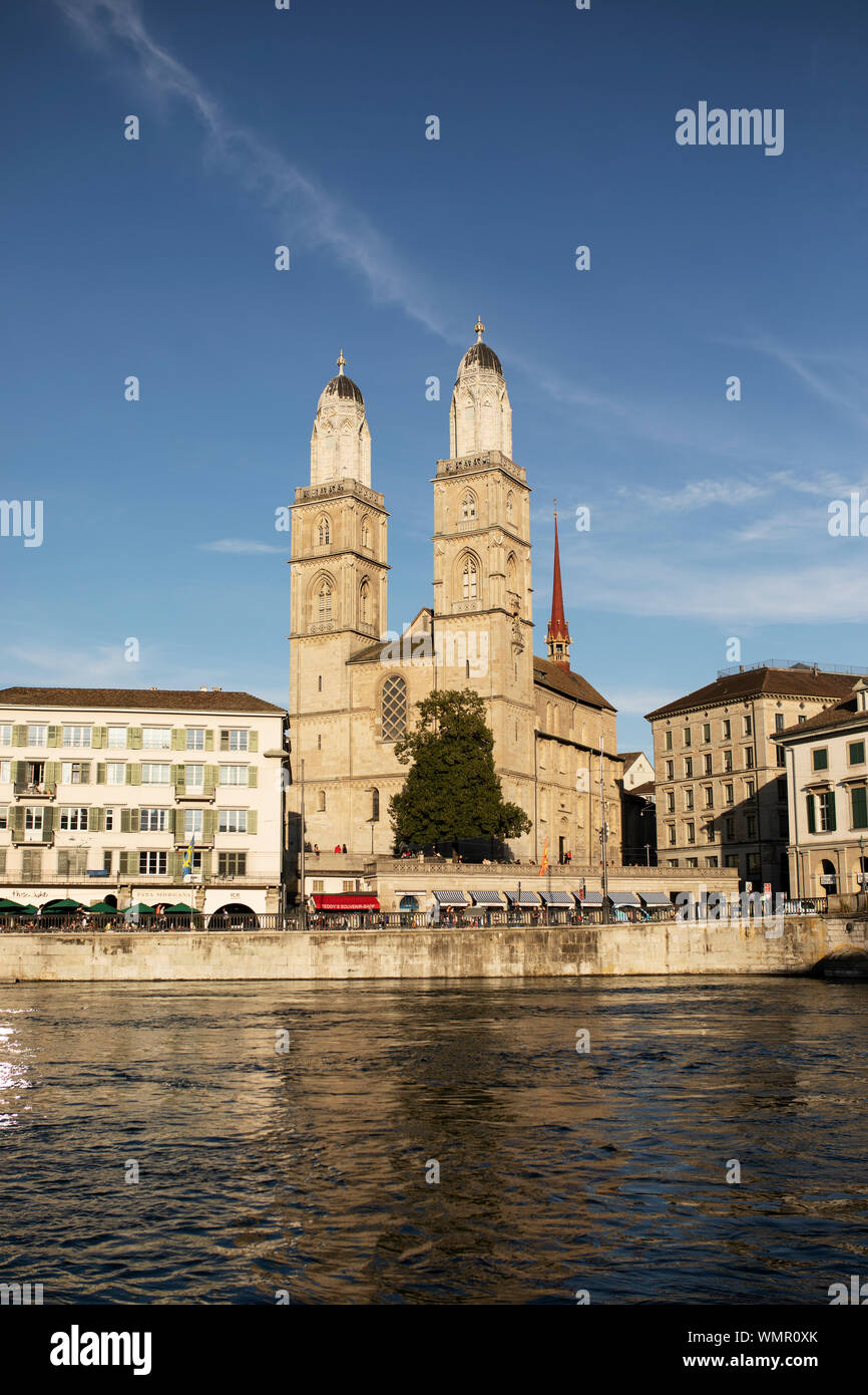 Church with two spires hi-res stock photography and images - Alamy